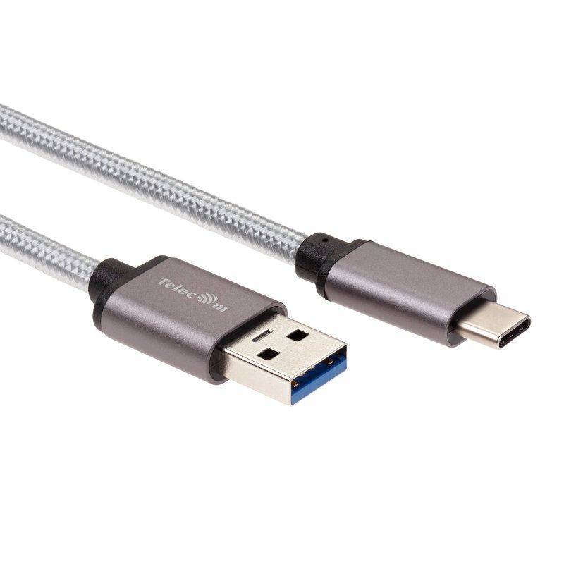 Кабель Telecom USB Type-C - USB A 2 метра (TC403M-2M) арт. 1228197 ...