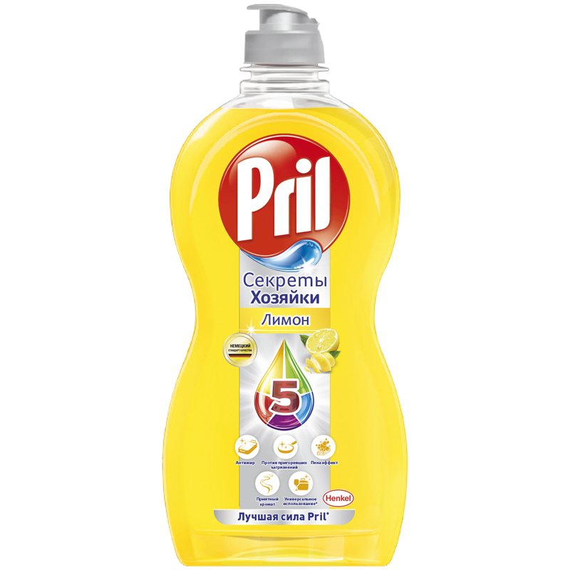 Жидкость для мытья посуды Pril Balsam «Алоэ-вера» (0,5л) арт. 44075 ...