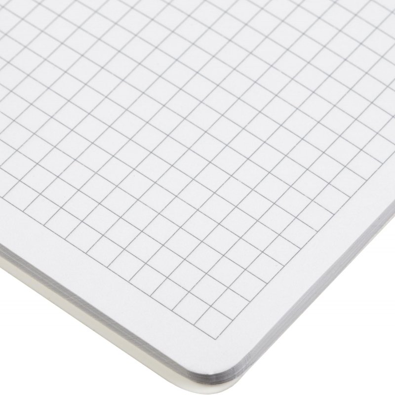 Блокнот Attache Selection Flora А5 80 листов разноцветная в клетку на спирали (148×215 мм) арт ...