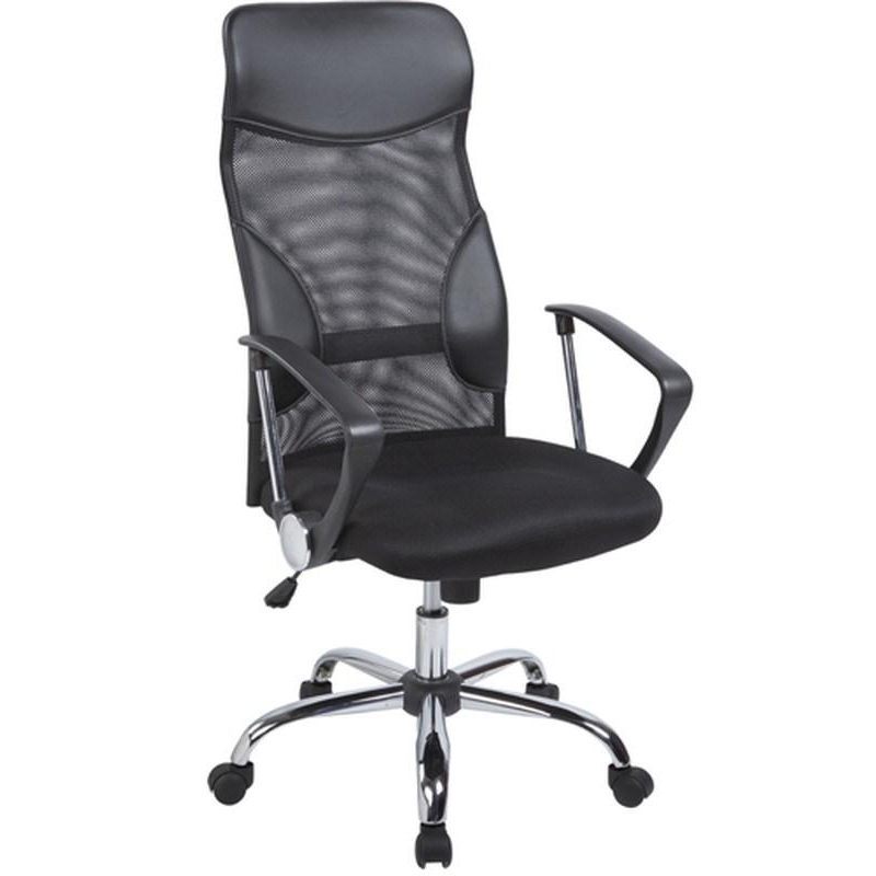 Кресло для руководителя Easy Chair 506 TPU черное (ткань/сетка ...