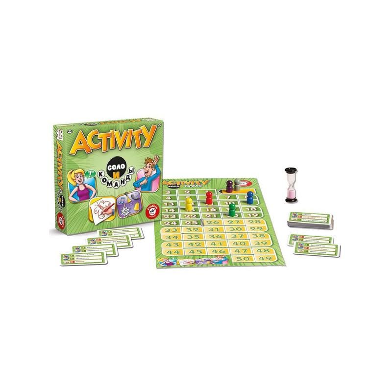 Настольная игра Piatnik Activity Соло и Команды арт. 1247707 - купить в ...
