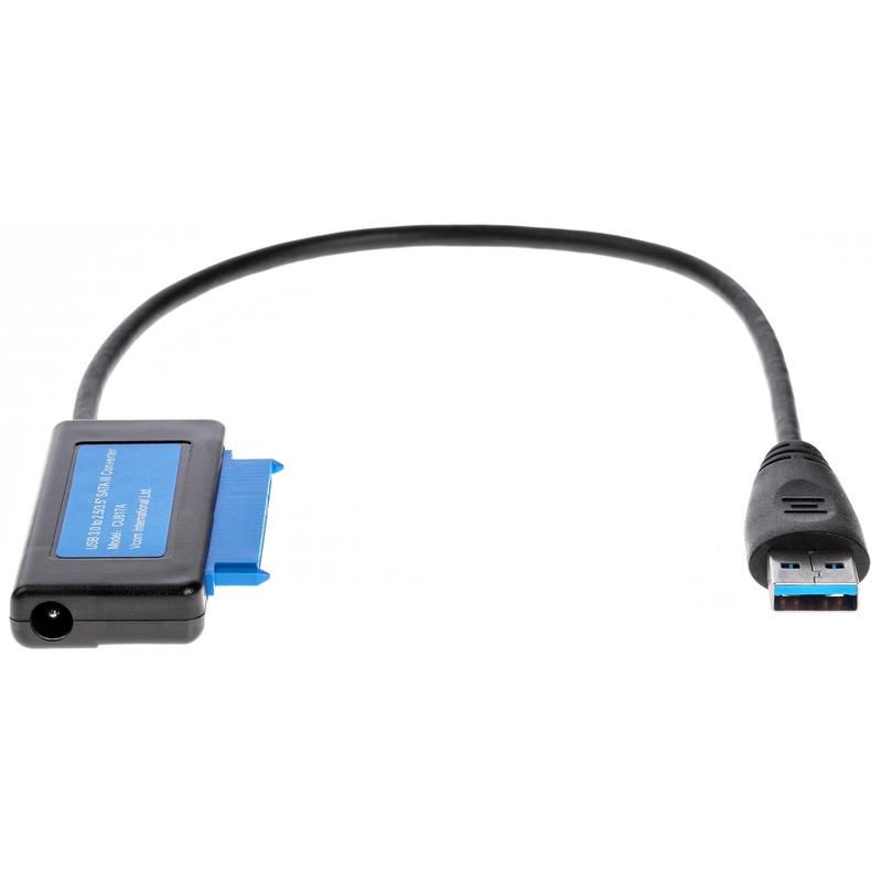 Кабель Vcom USB A - SATA (CU817A) арт. 1238769 - купить в Москве оптом ...