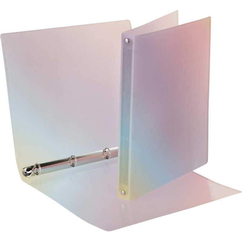 Папка на 4-х кольцах А4 Attache Selection Rainbow, РР, 600мкм арт. 1309845 - купить в Москве ...