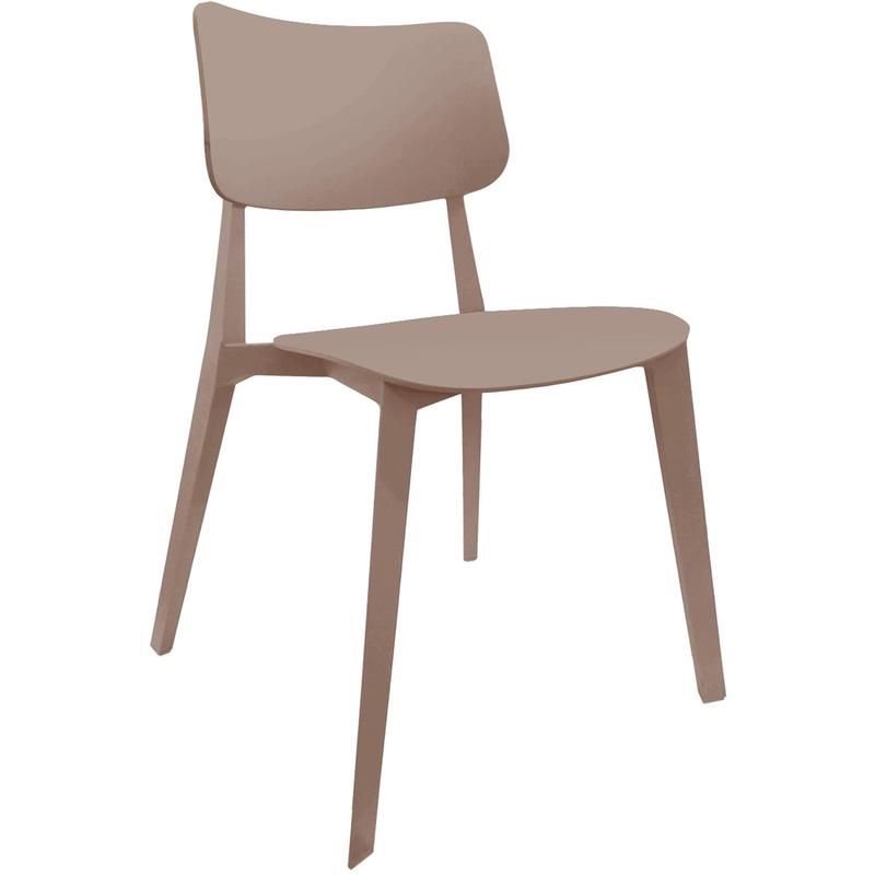 Стул для столовых Sheffilton SHT-S110 капучино (пластик) арт. 1244115 ...