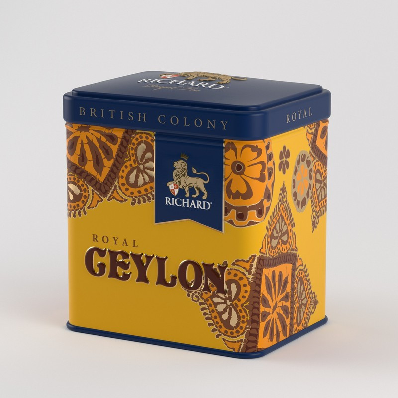 Чай Richard British Colony Royal Ceylon черный 50 г арт. 206581 ...