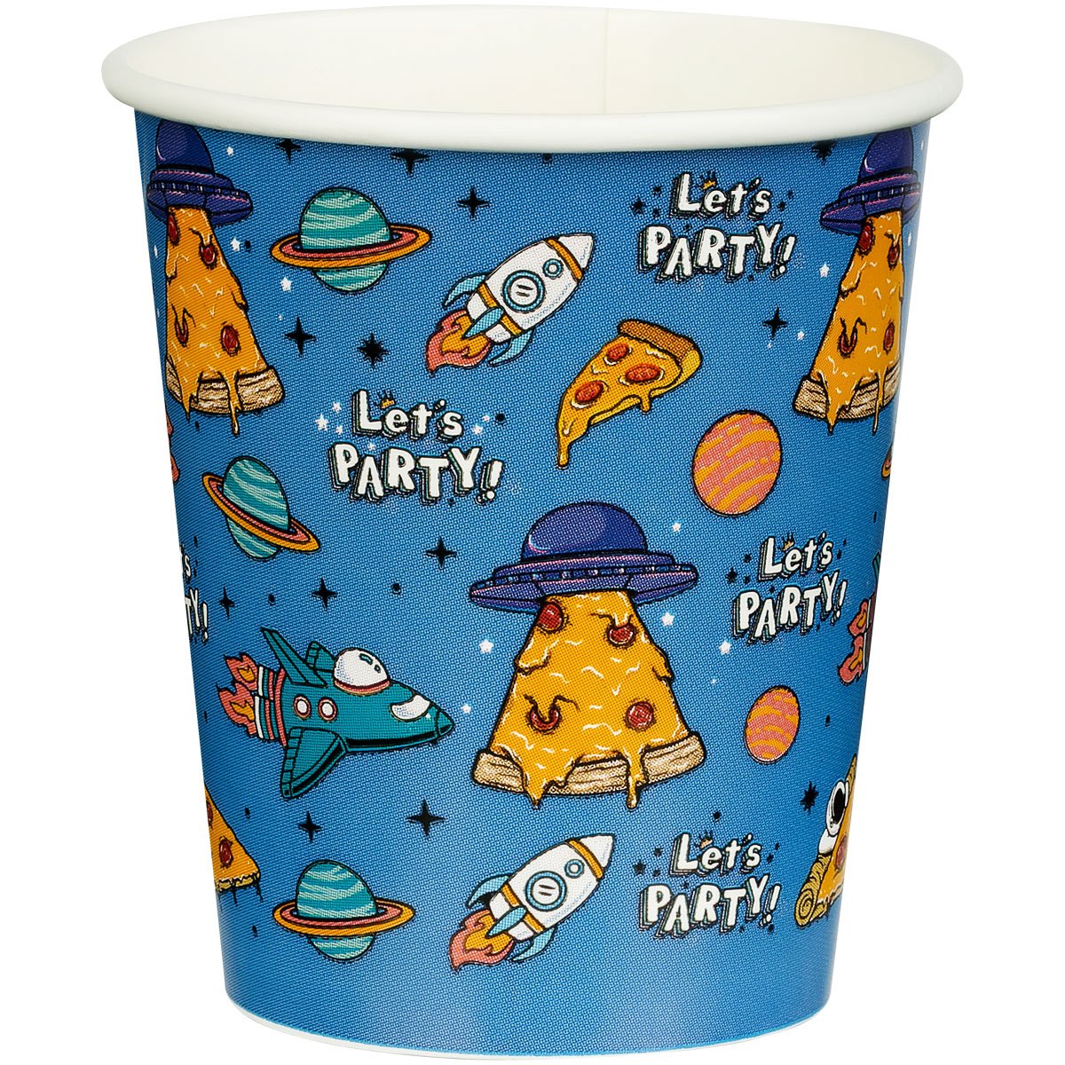 Стаканы бумажные MESHU «Alien», 200мл, 6шт. арт. 1357713 - купить в Москве оптом и в розницу в ...