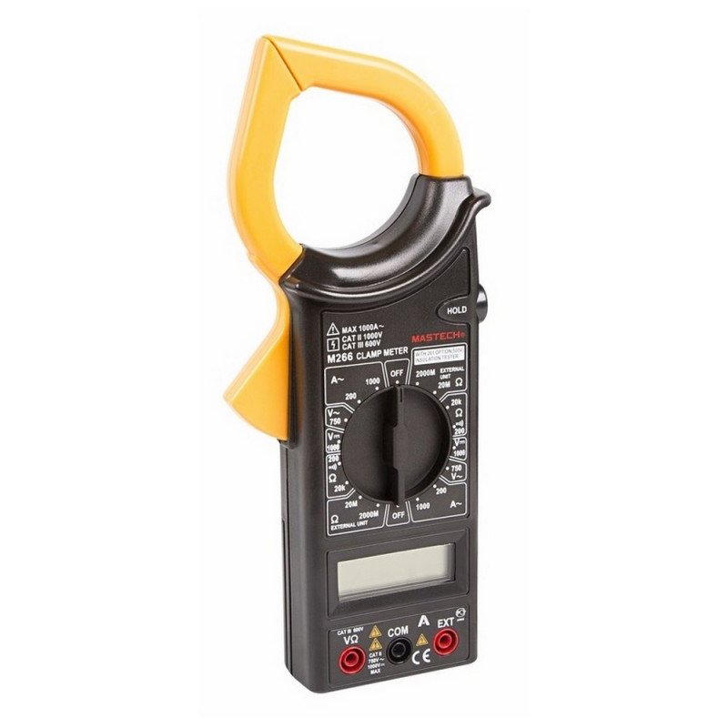 Клещи токовые Mastech M266 (13-1306) арт. 1215951 - купить в Москве ...