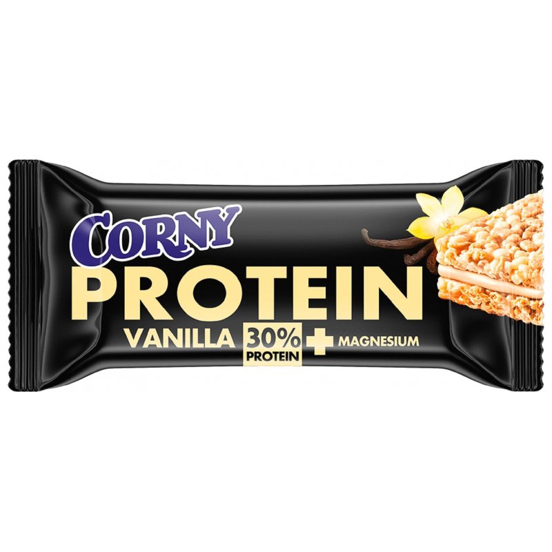 Батончик протеиновый Corny ваниль 35 г арт. 1187995 - купить в Москве ...