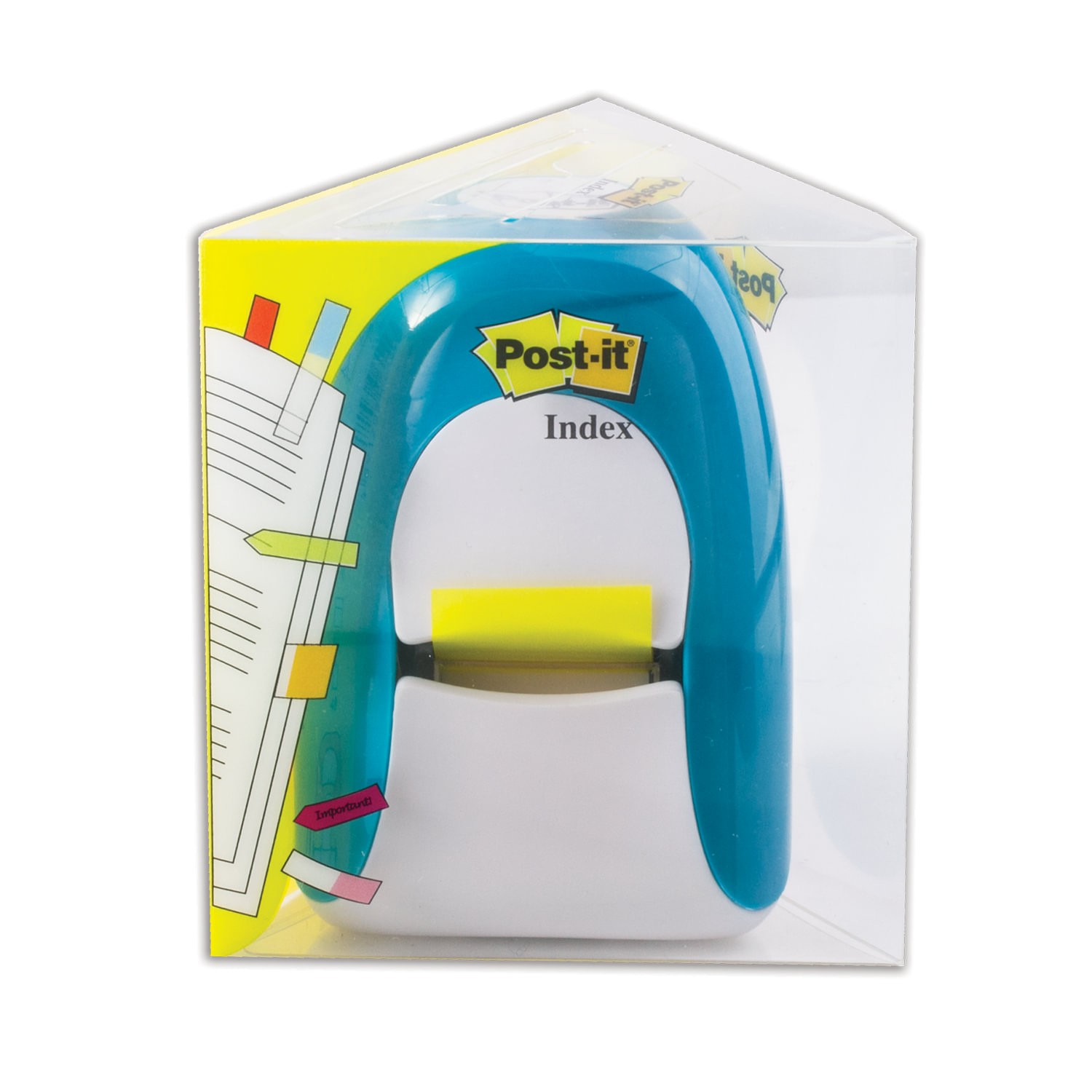 Диспенсер для закладок самоклеящихся POST-IT Professional + закладки в ...