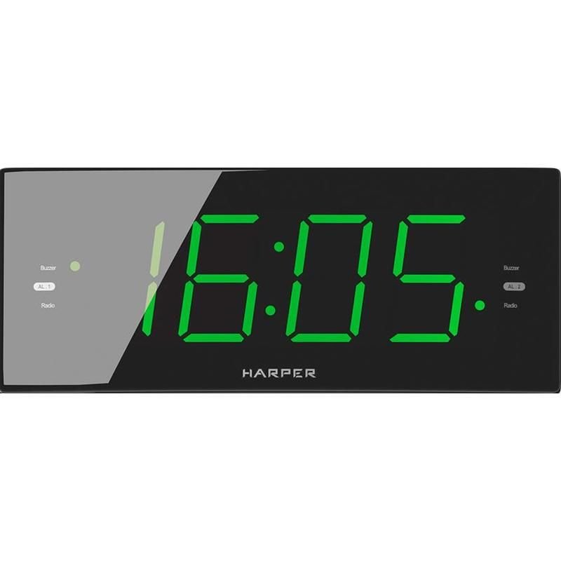 Радиобудильник Harper HCLK-2044 арт. 1247047 - купить в Москве оптом и ...